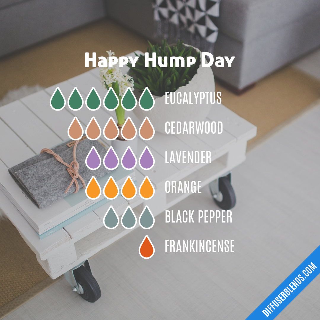 Happy Hump Day | DiffuserBlends.com