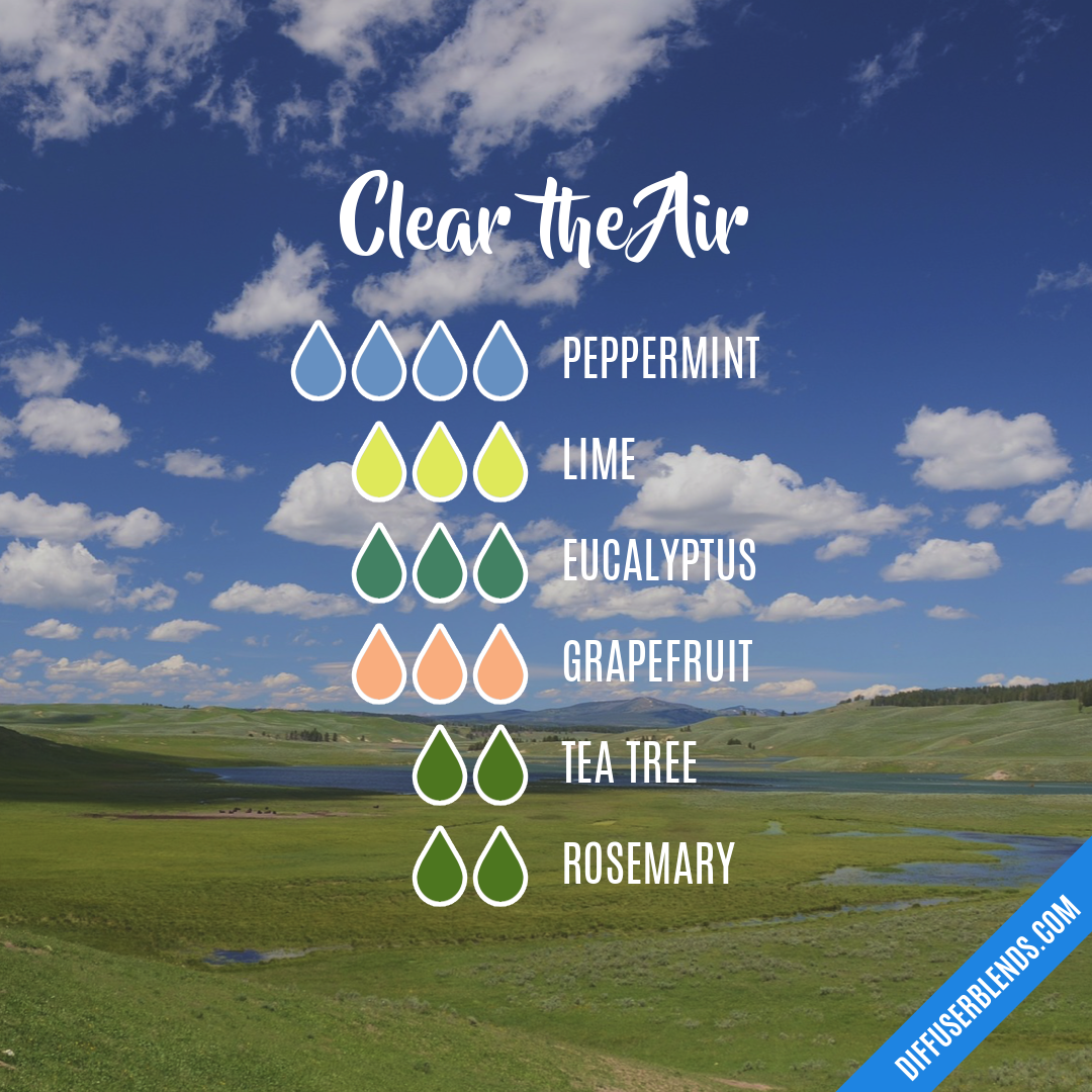 Clear the Air | DiffuserBlends.com