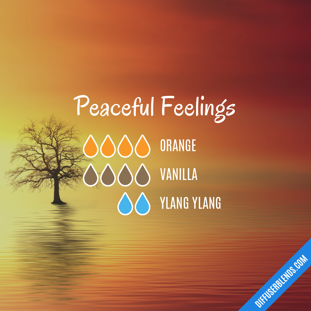 Peaceful Feelings | DiffuserBlends.com