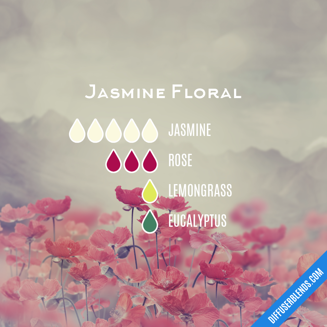 Jasmine Floral | DiffuserBlends.com