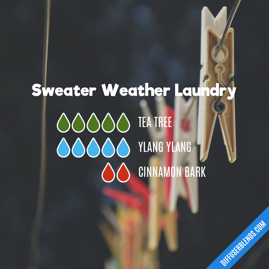 Sweater Weather Laundry | DiffuserBlends.com