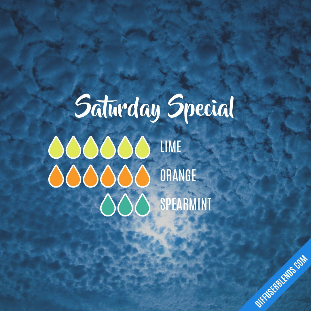 Saturday Special | DiffuserBlends.com