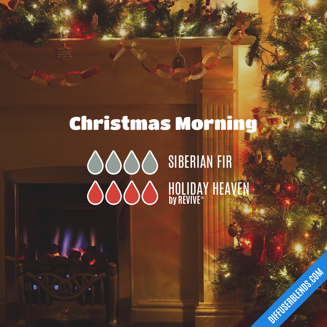 Christmas Morning | DiffuserBlends.com