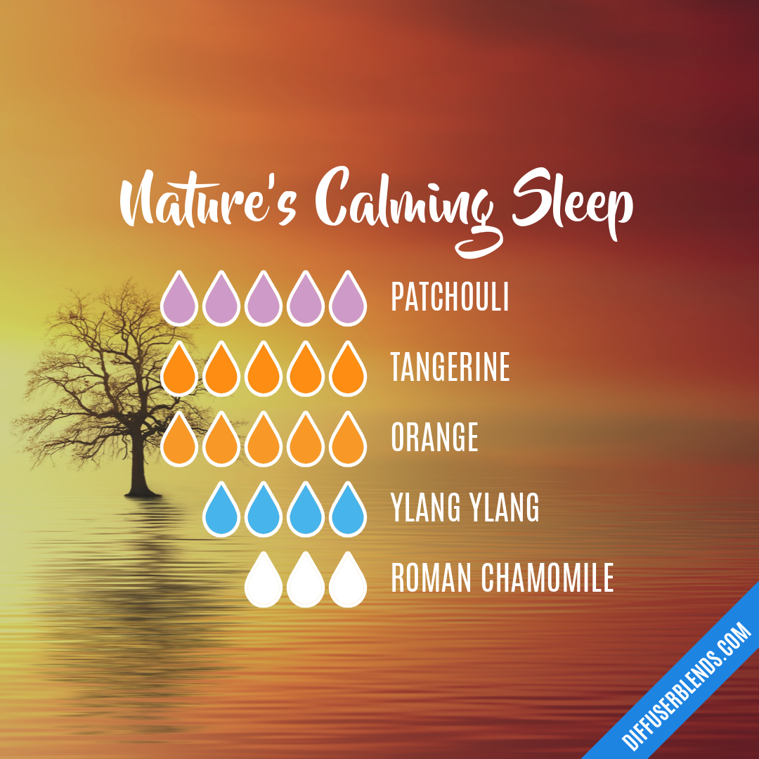 Nature's Calming Sleep | DiffuserBlends.com