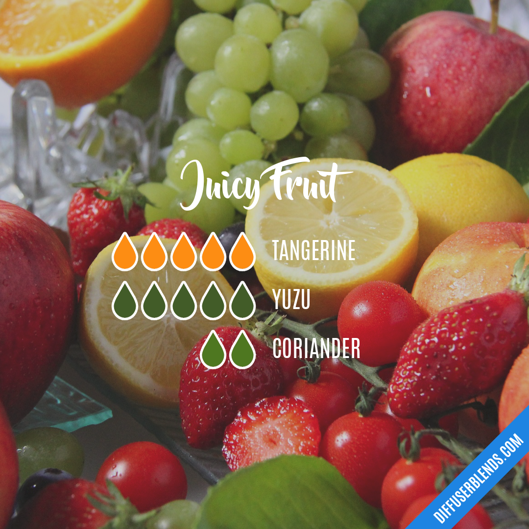 Juicy Fruit | DiffuserBlends.com