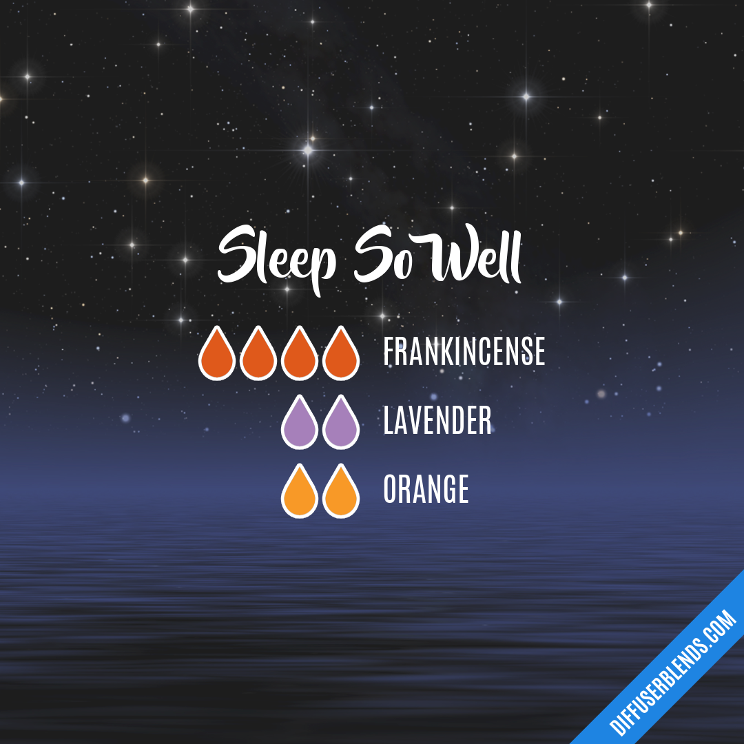Sleep So Well | DiffuserBlends.com