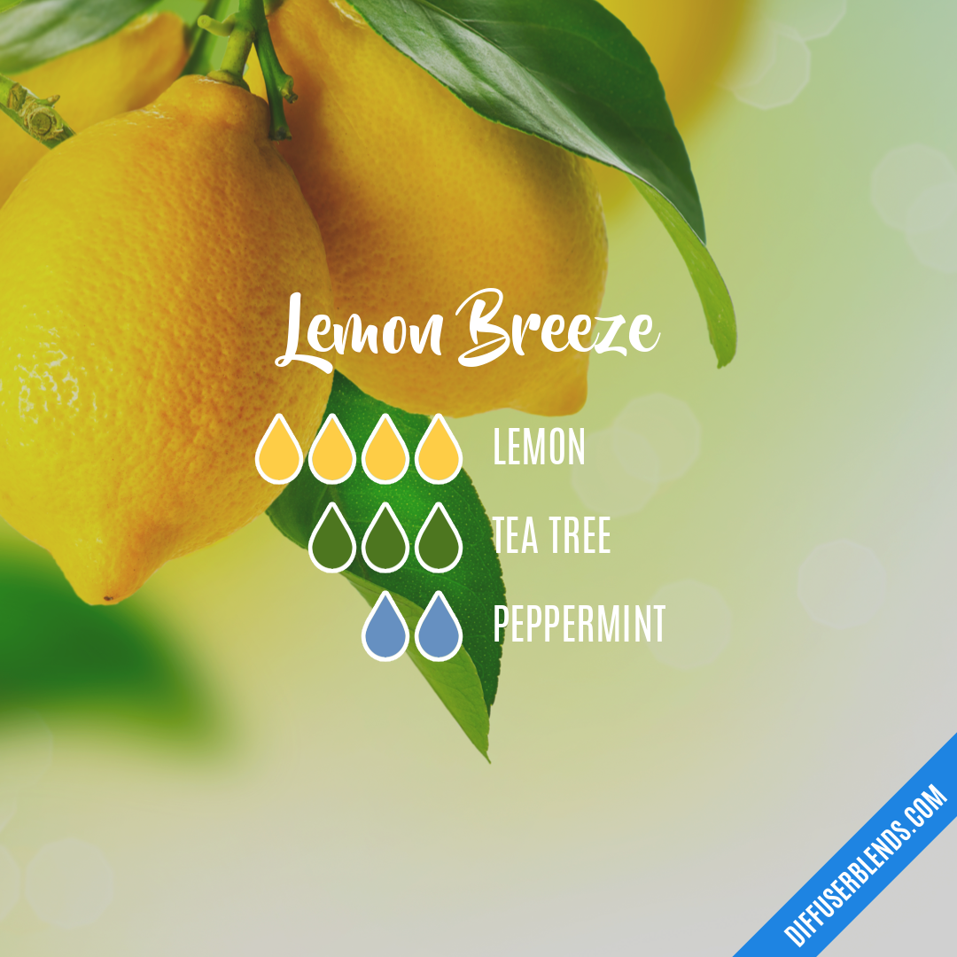 Lemon Breeze | DiffuserBlends.com