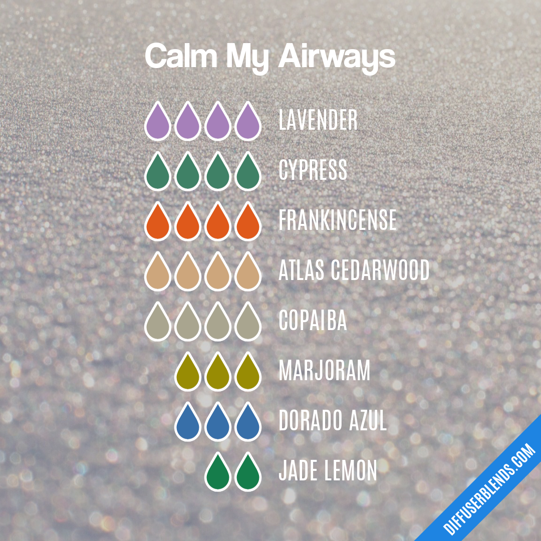 Calm My Airways | DiffuserBlends.com