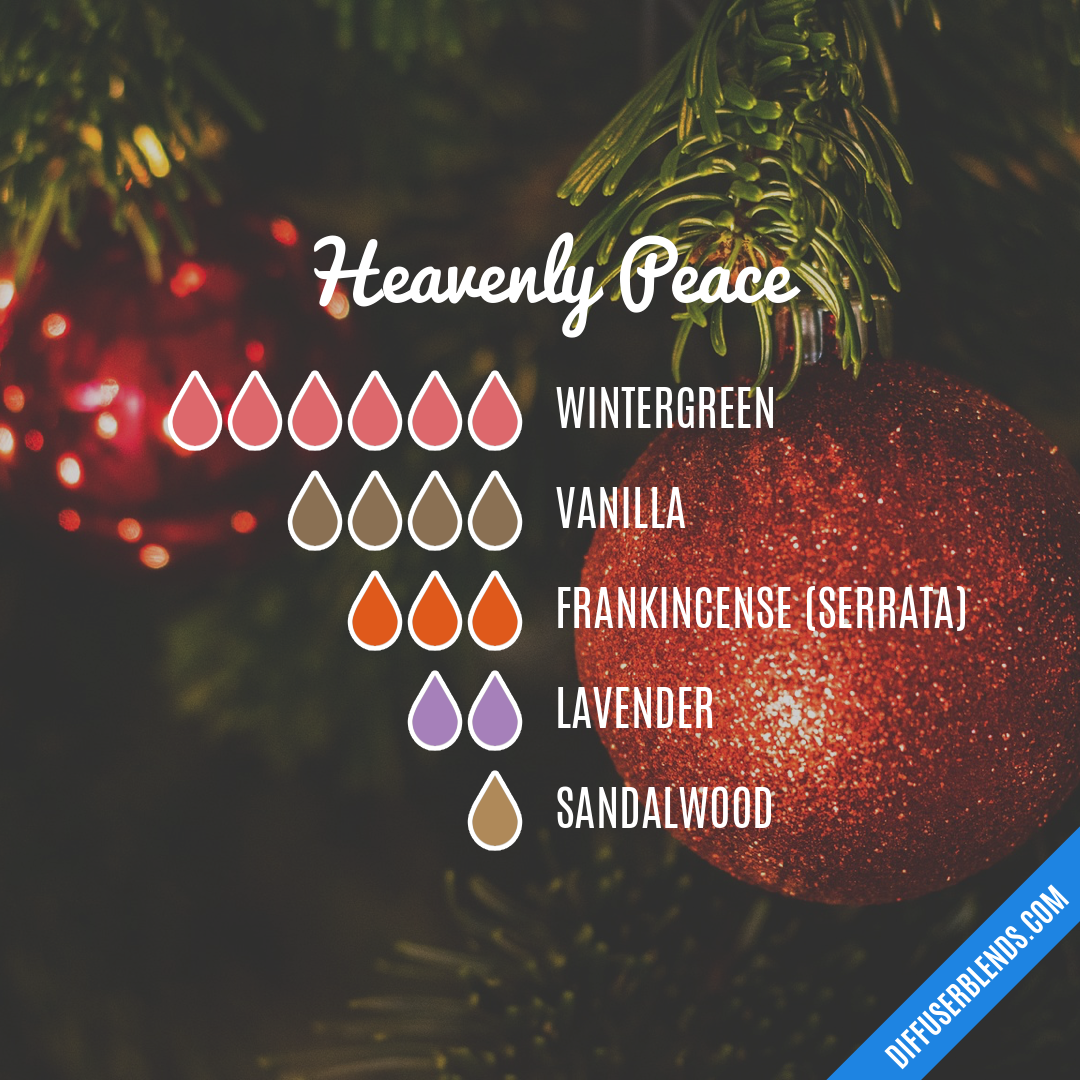 Heavenly Peace | DiffuserBlends.com