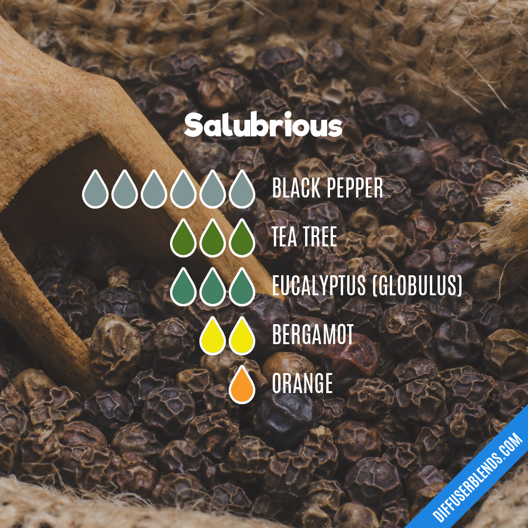 Salubrious | DiffuserBlends.com