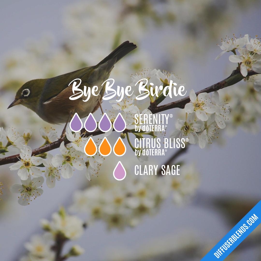 Bye Bye Birdie | DiffuserBlends.com