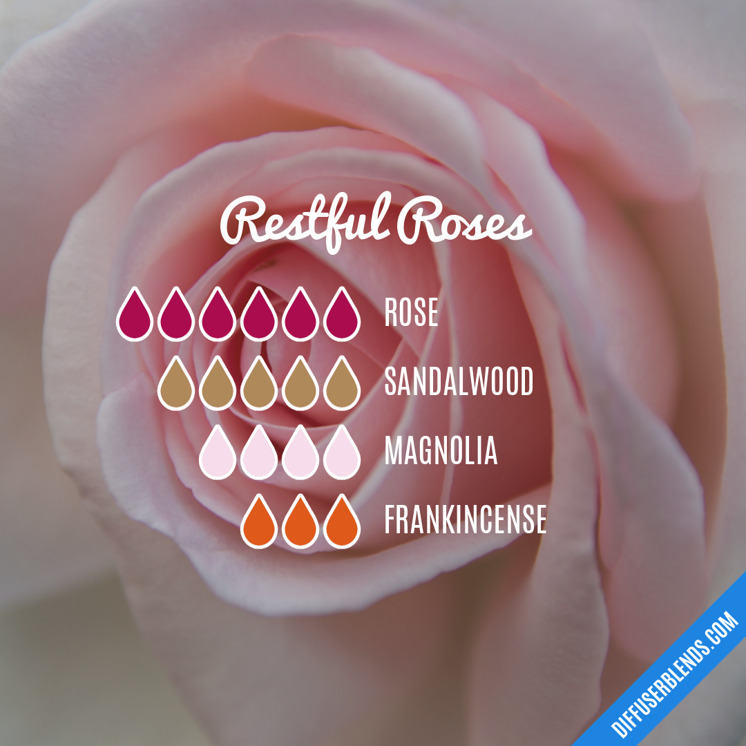 Restful Roses | DiffuserBlends.com