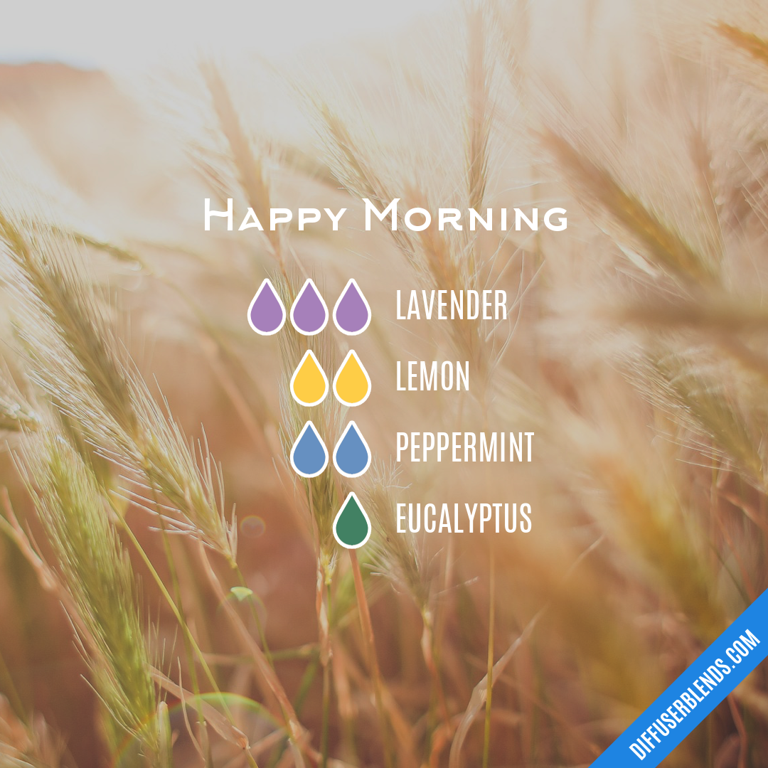 Happy Morning | DiffuserBlends.com