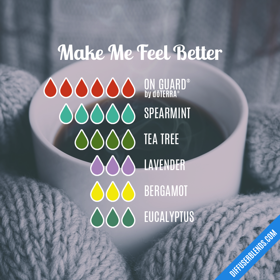 Make Me Feel Better | DiffuserBlends.com