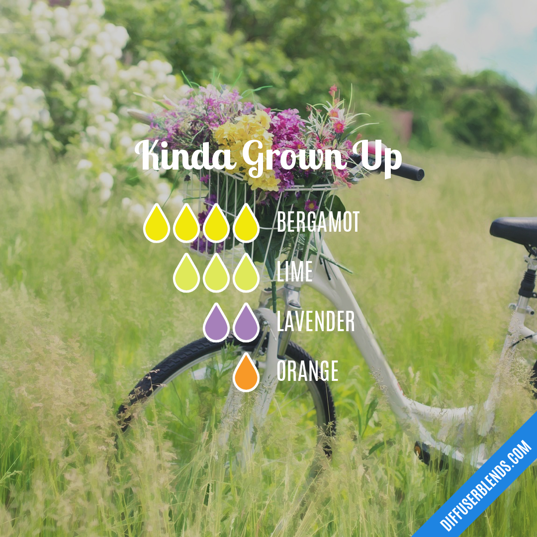 Kinda Grown Up | DiffuserBlends.com
