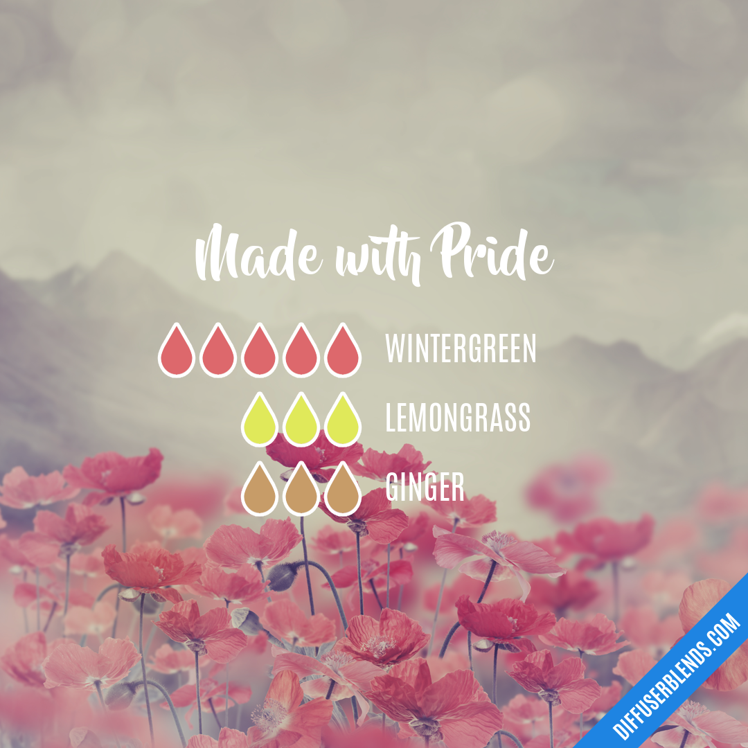 Made with Pride | DiffuserBlends.com