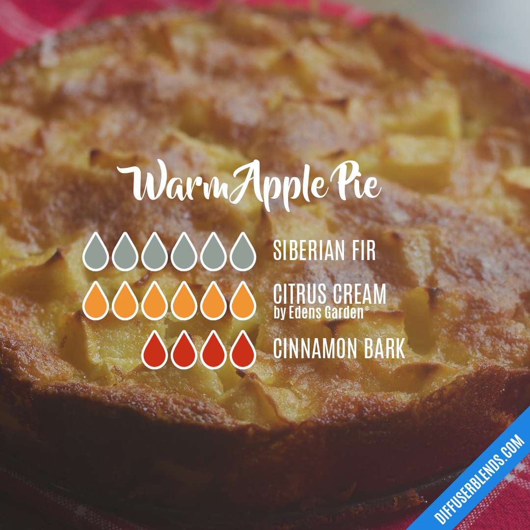 Warm Apple Pie | DiffuserBlends.com