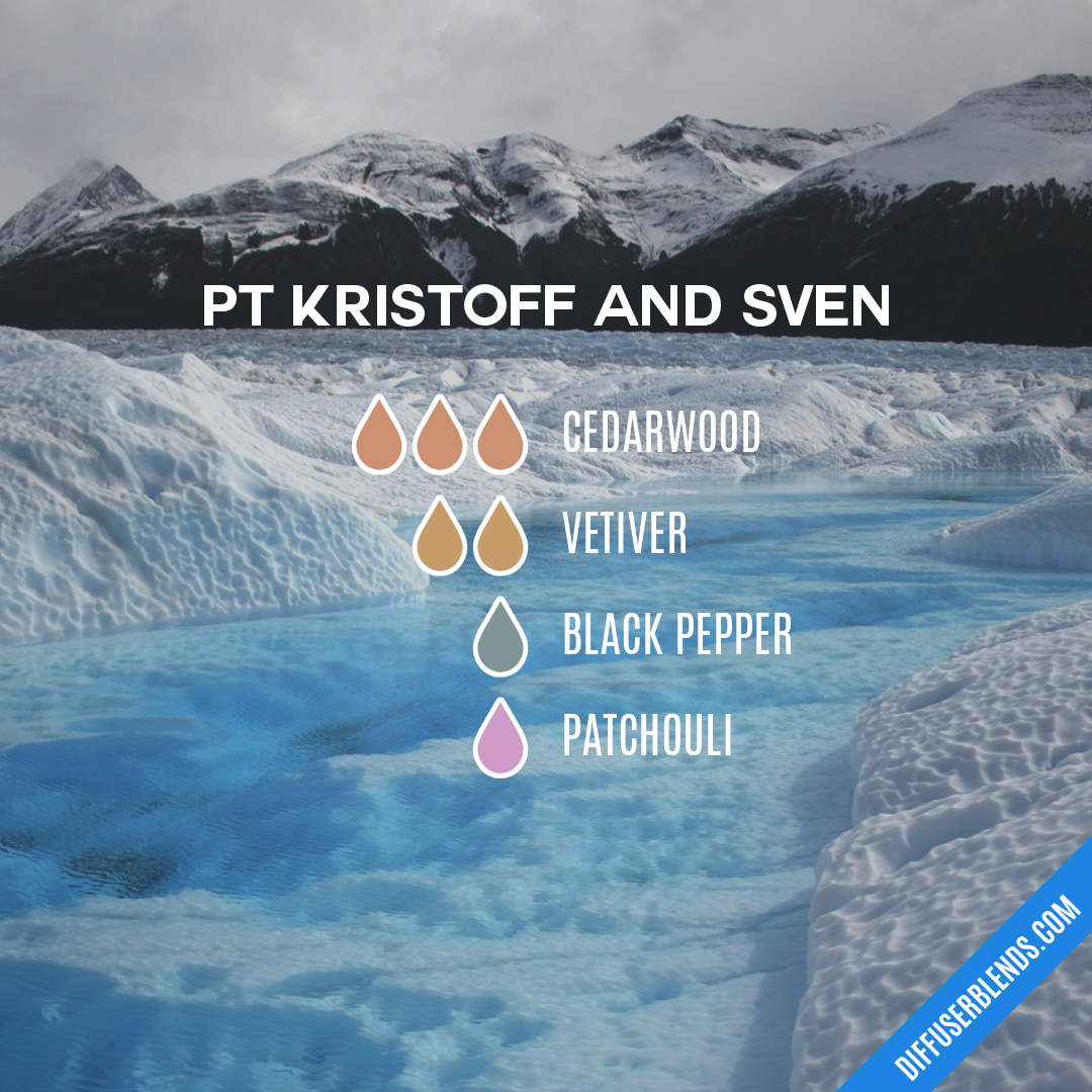 Pt Kristoff and Sven | DiffuserBlends.com