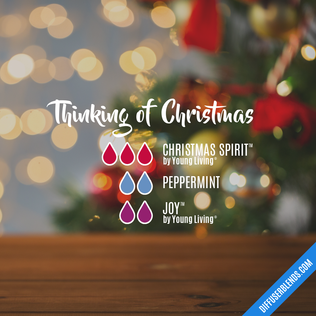 Thinking of Christmas | DiffuserBlends.com