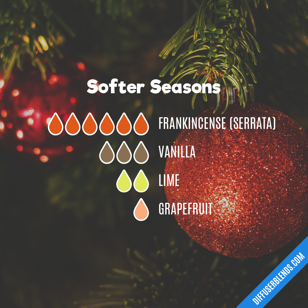 Softer Seasons | DiffuserBlends.com