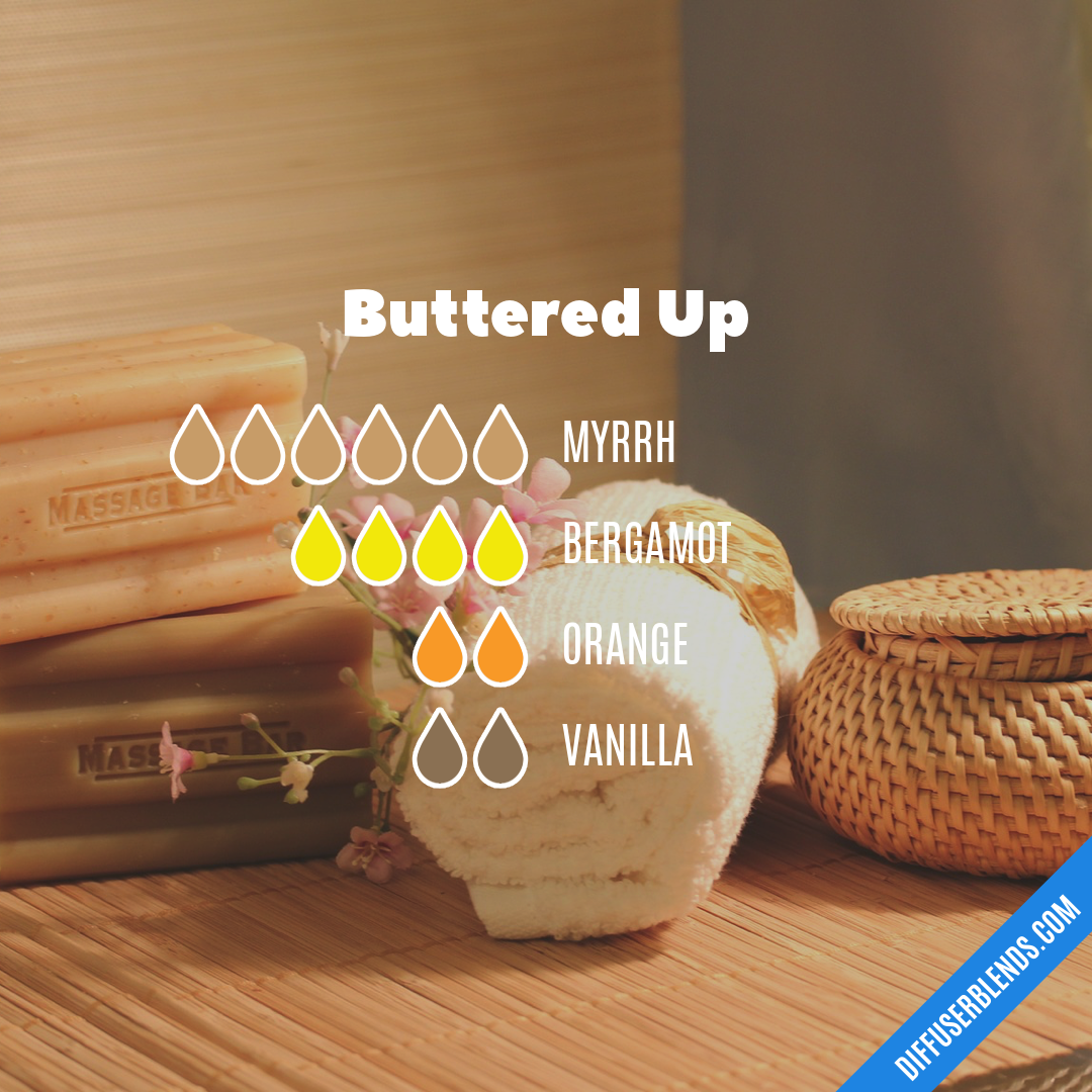 Buttered Up | DiffuserBlends.com