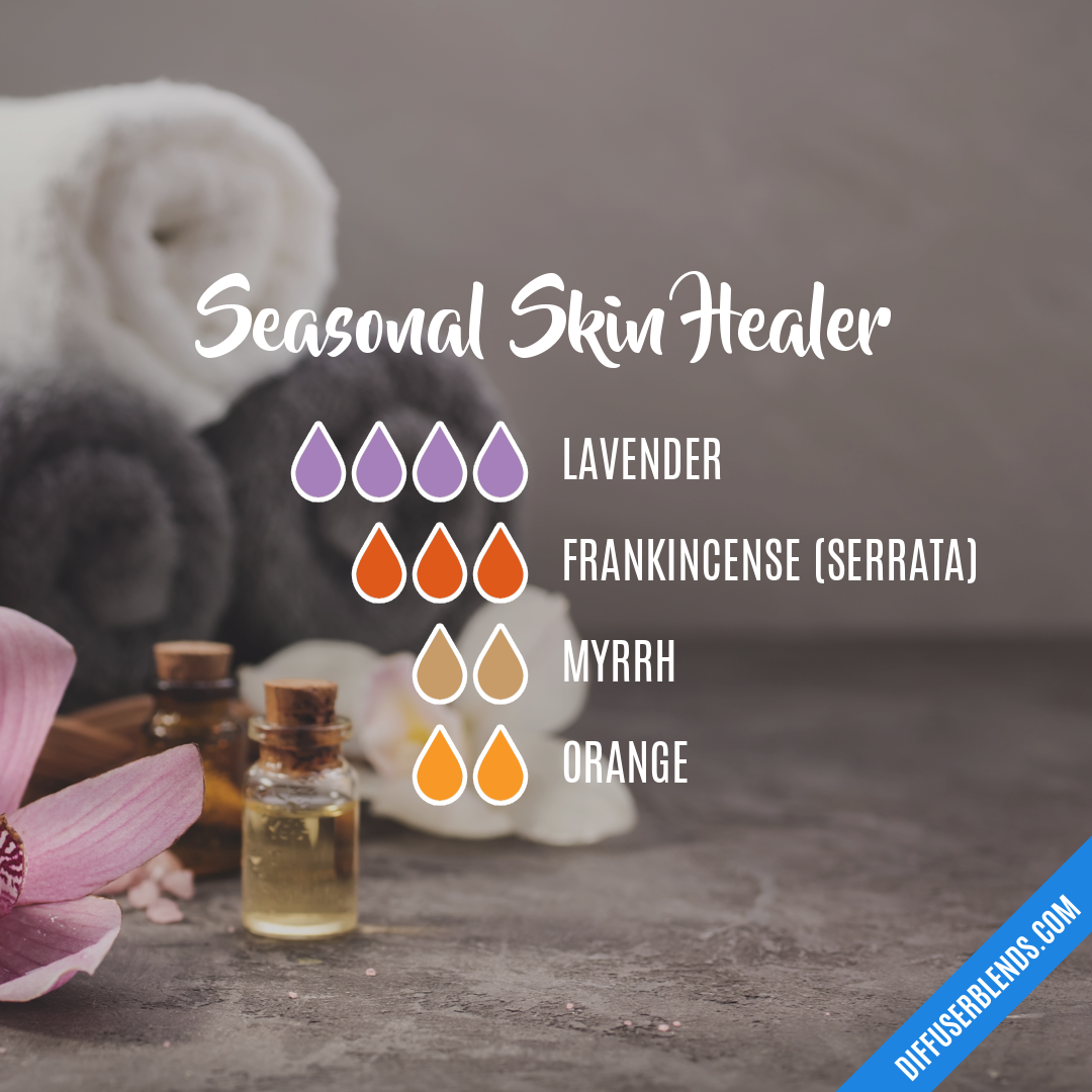 Seasonal Skin Healer | DiffuserBlends.com