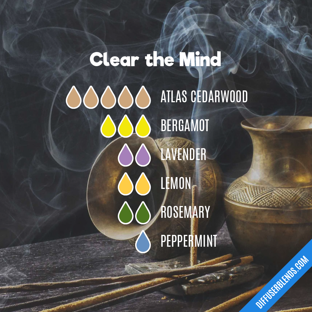 Clear the Mind | DiffuserBlends.com