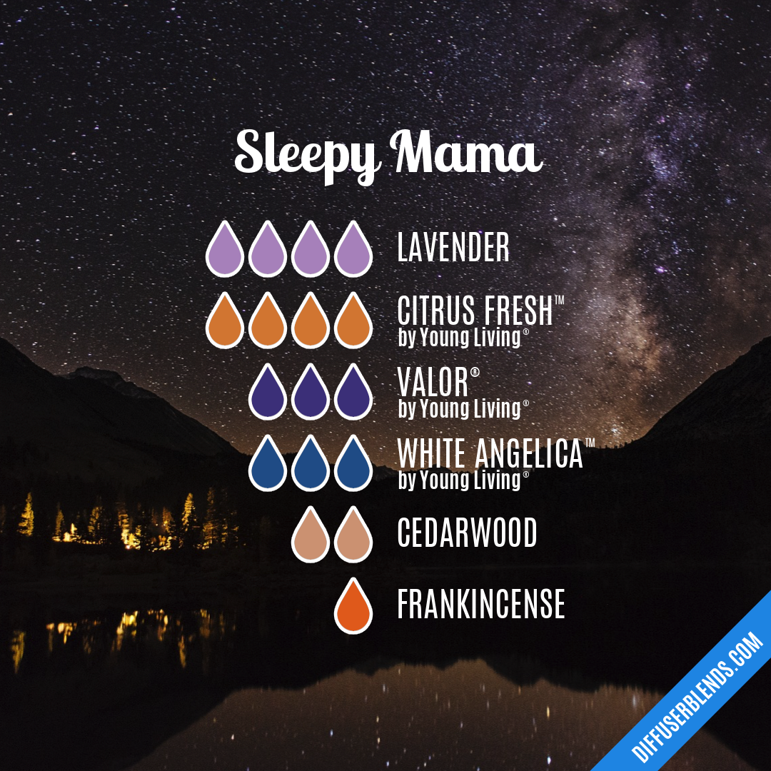 Sleepy Mama | DiffuserBlends.com