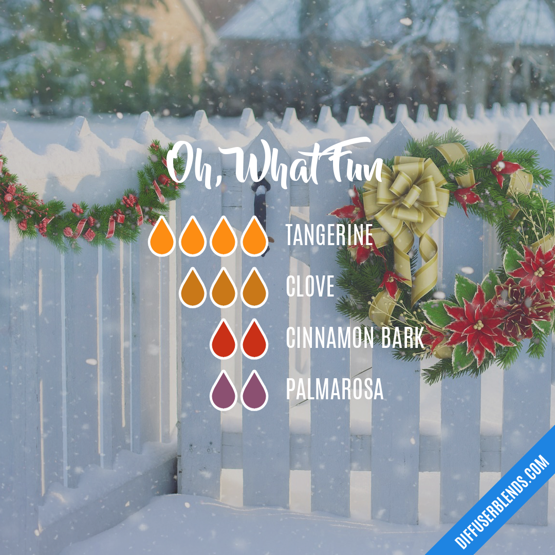 Oh, What Fun | DiffuserBlends.com