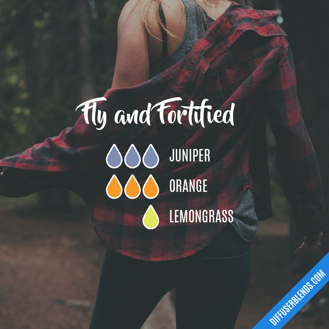Fly and Fortified | DiffuserBlends.com