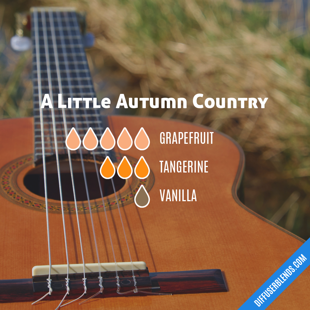 A Little Autumn Country | DiffuserBlends.com