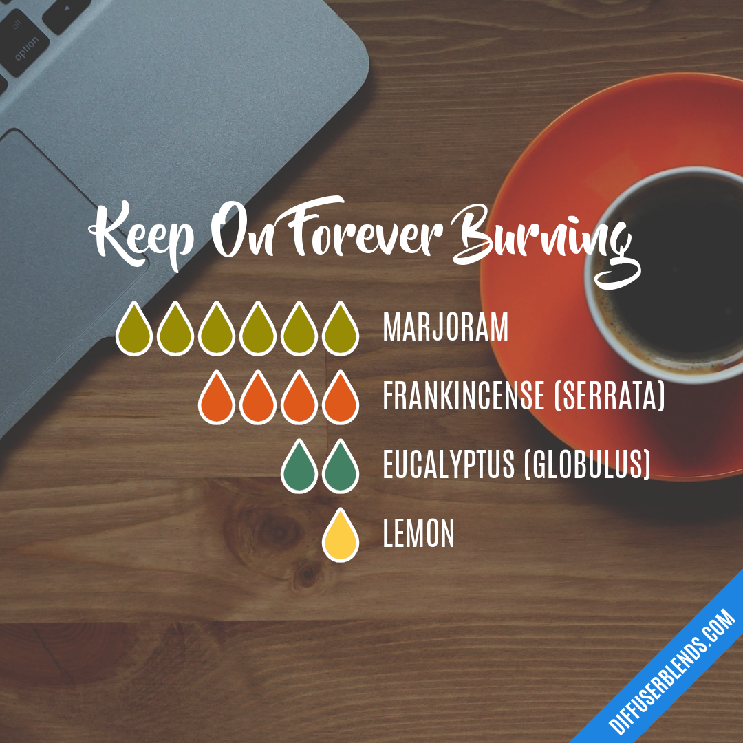 Keep On Forever Burning | DiffuserBlends.com