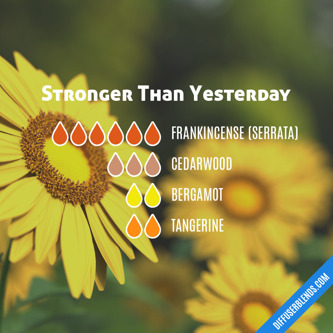 Stronger Than Yesterday | DiffuserBlends.com