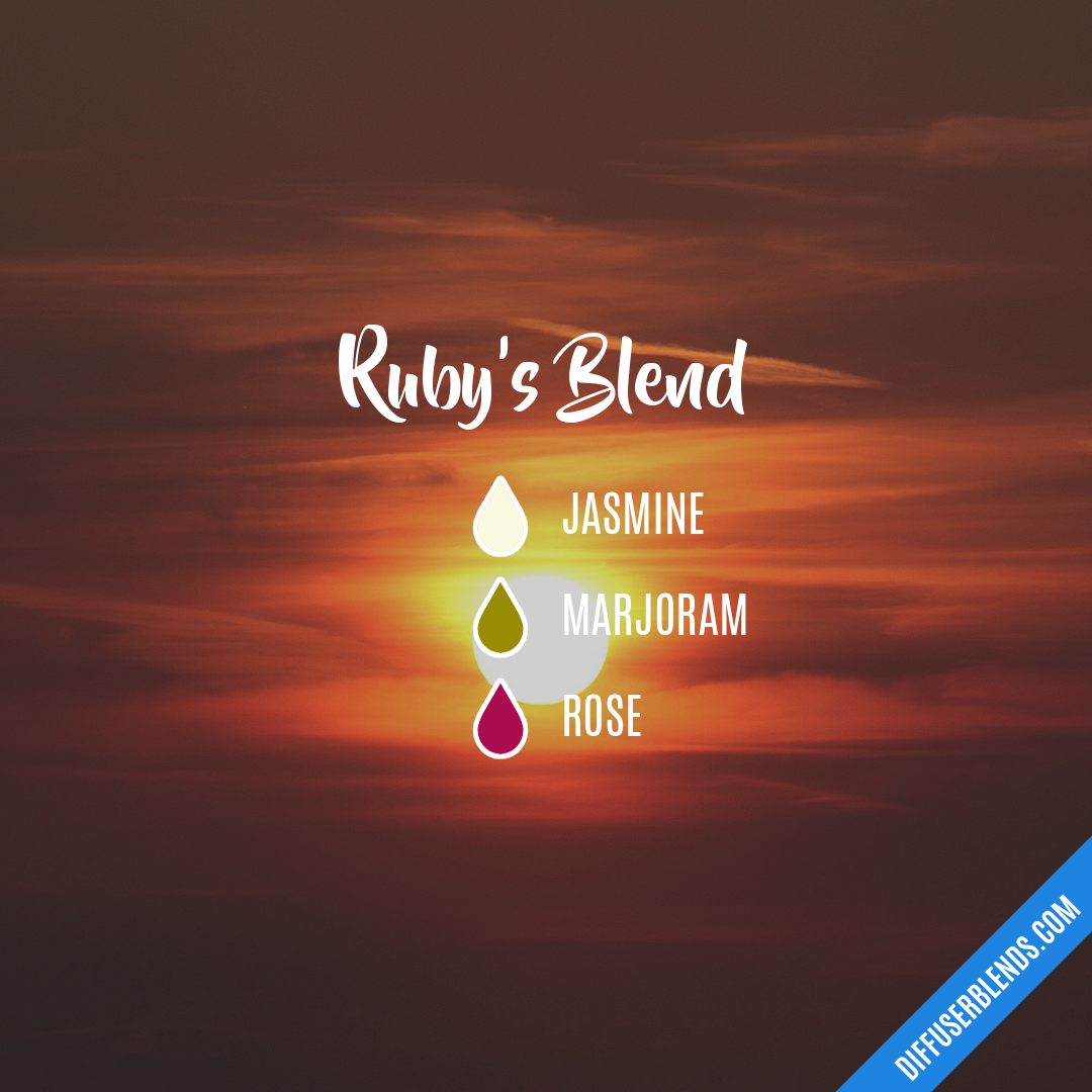 Ruby's Blend | DiffuserBlends.com
