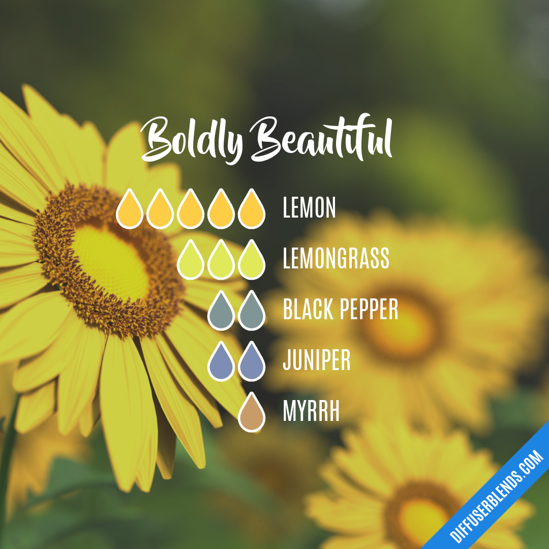 Boldly Beautiful | DiffuserBlends.com