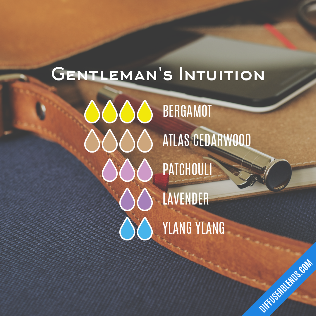Gentleman's Intuition | DiffuserBlends.com