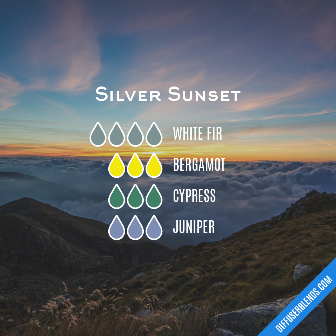 Silver Sunset | DiffuserBlends.com