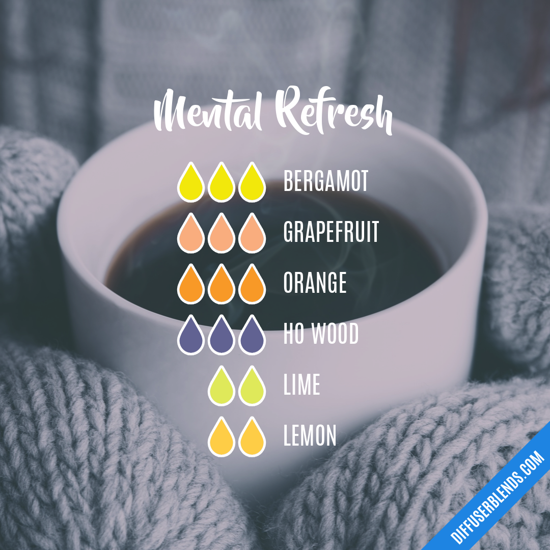 Mental Refresh | DiffuserBlends.com