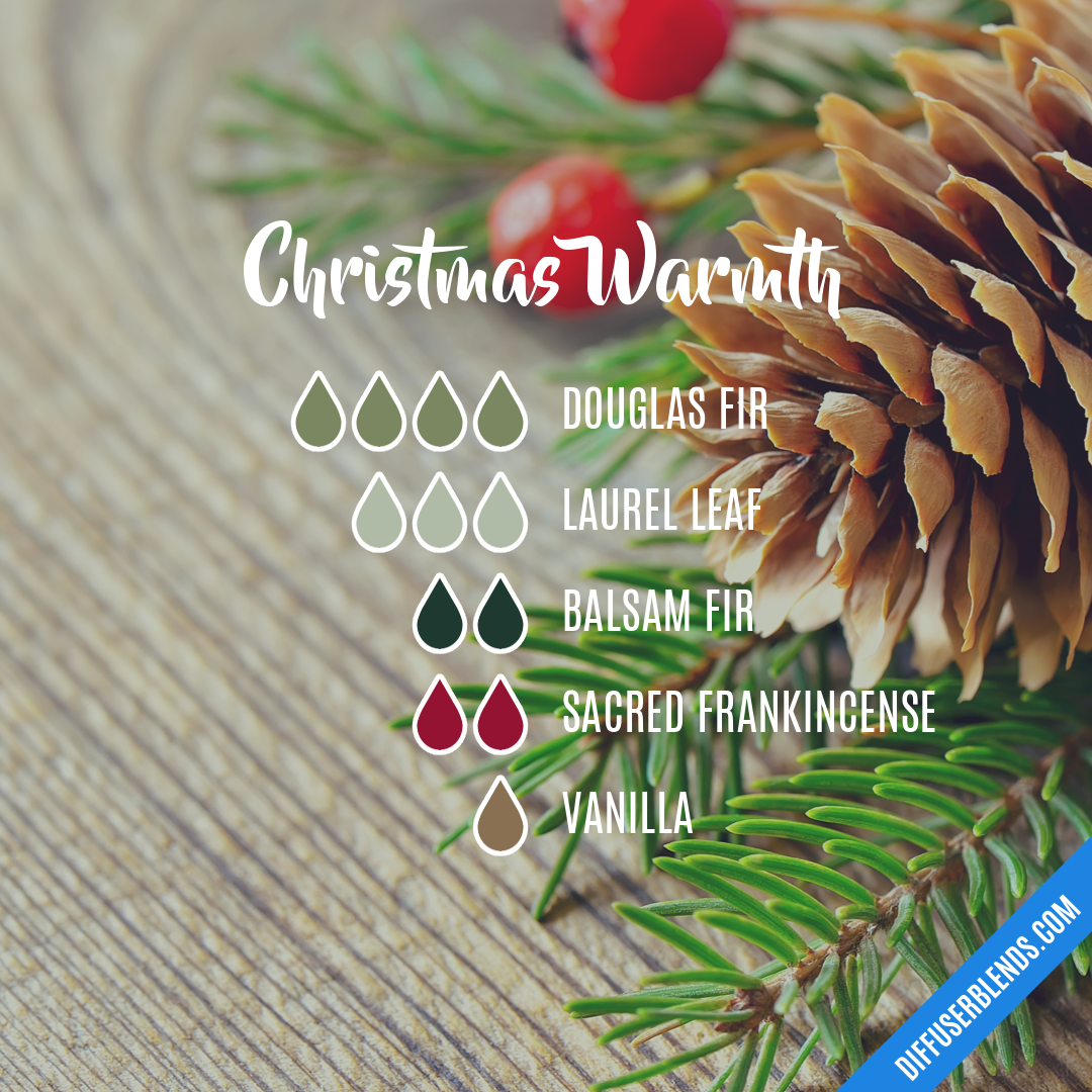 Christmas Warmth | DiffuserBlends.com
