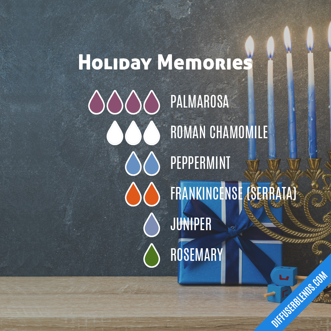 Holiday Memories | DiffuserBlends.com