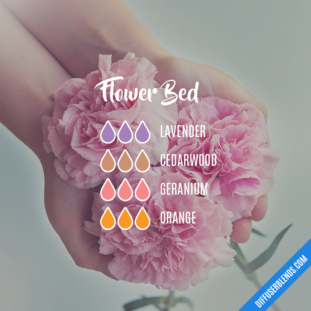 Flower Bed | DiffuserBlends.com
