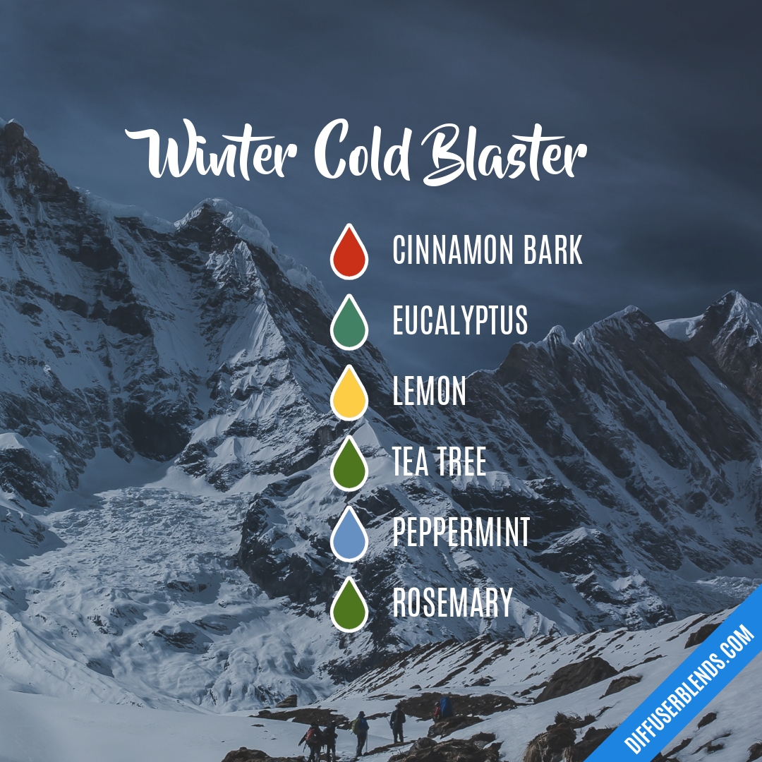Winter Cold Blaster | DiffuserBlends.com