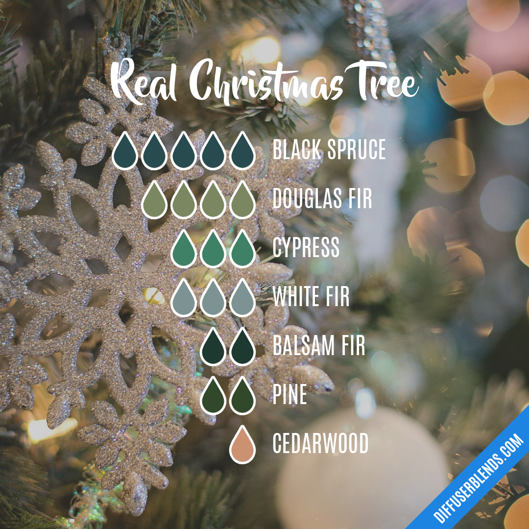 Real Christmas Tree | DiffuserBlends.com