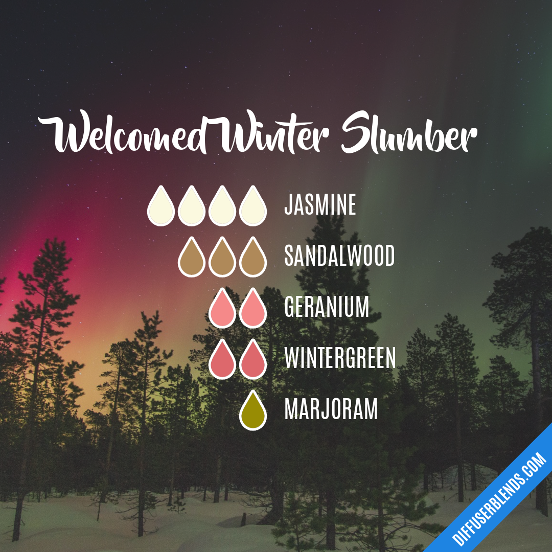 Welcomed Winter Slumber | DiffuserBlends.com