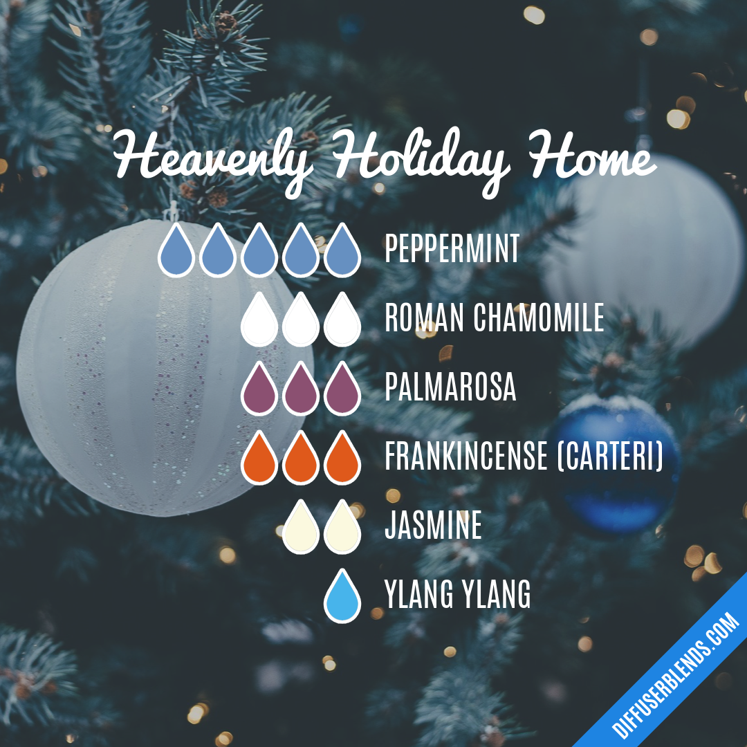 Heavenly Holiday Home | DiffuserBlends.com