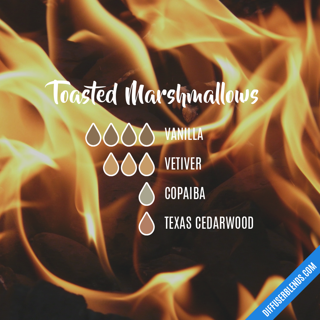 Toasted Marshmallows | DiffuserBlends.com