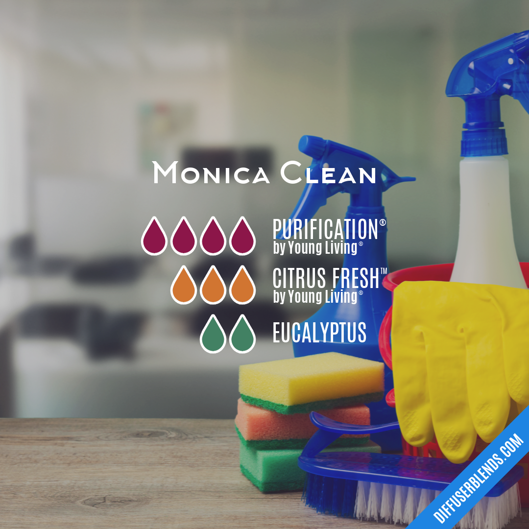Monica Clean | DiffuserBlends.com