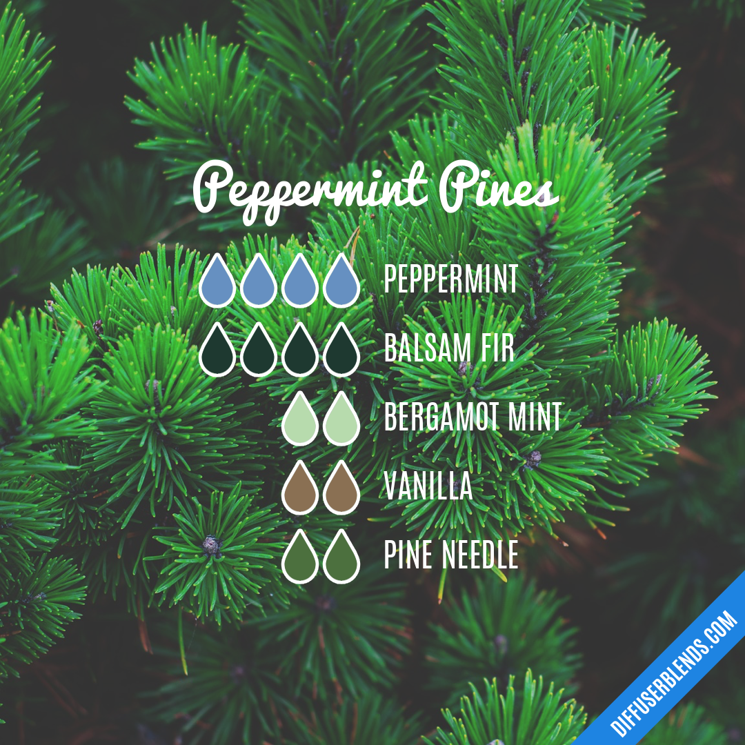 Peppermint Pines | DiffuserBlends.com