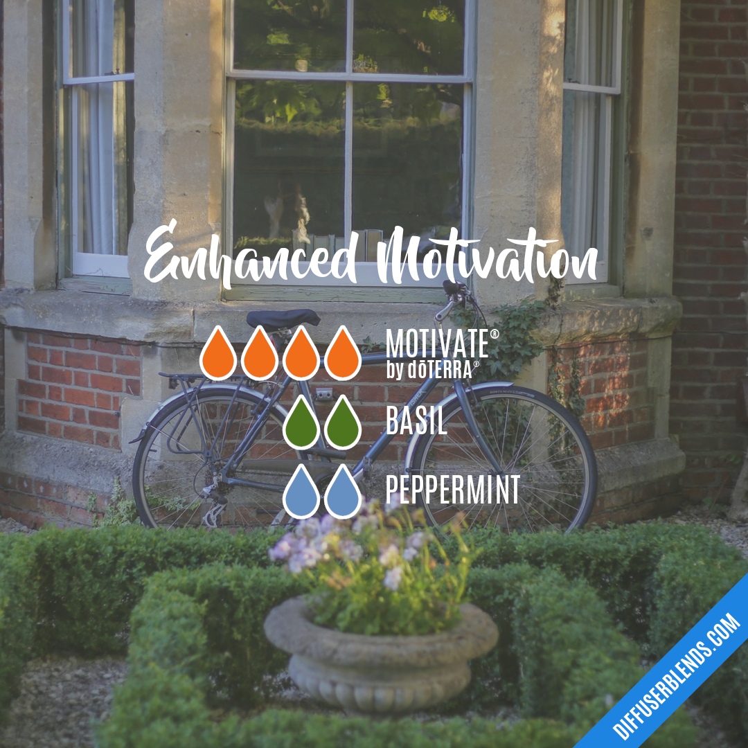 Enhanced Motivation | DiffuserBlends.com