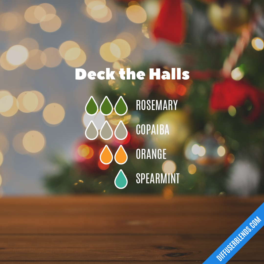 Deck the Halls | DiffuserBlends.com